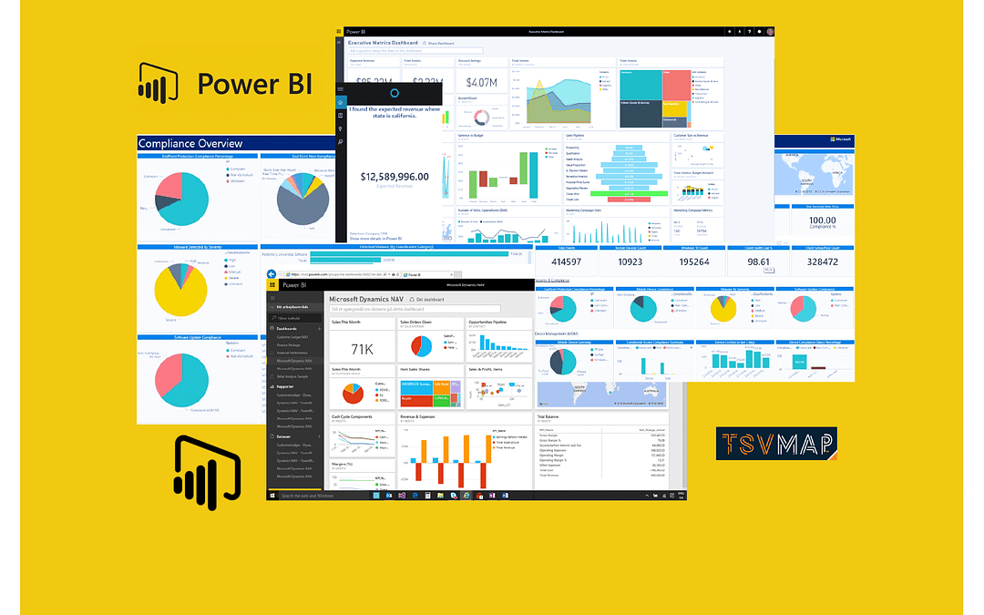 Power BI - TSVmap.com